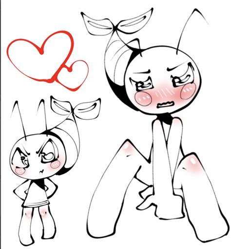 Rule 34 Angry Expression Chibi Dandys World Nude Shrimpo Dandys