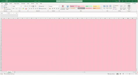 Everything In Excel Is Pink Microsoft Qanda