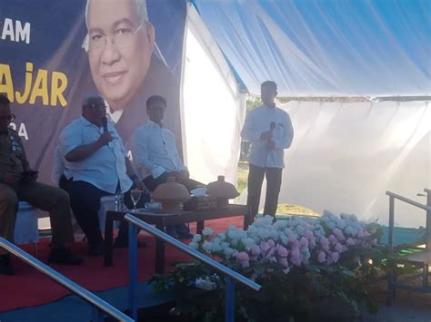 Guru Honorer Di Mubar Keluhkan Gaji Ali Mazi Sudah Kita Naikkan