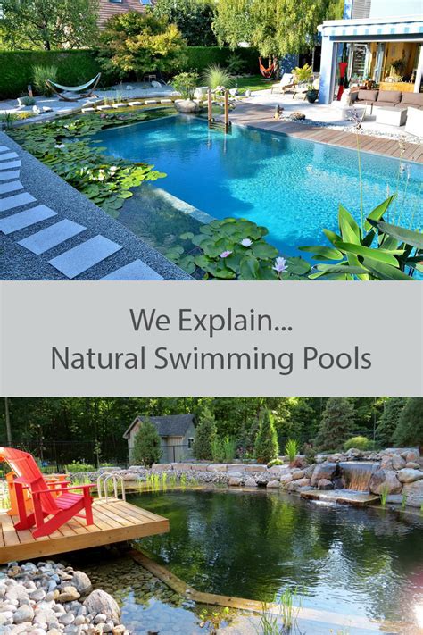 What Are Natural Swimming Pools