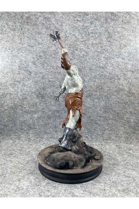 Pwul Works Azog Goblin 30 Cm Yüzüklerin Efendisi Lotr Büst Figür Fiyatı Yorumları Trendyol