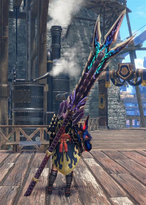 I Make Some Weapons Into Insect Glaive At Monster Hunter Rise Nexus