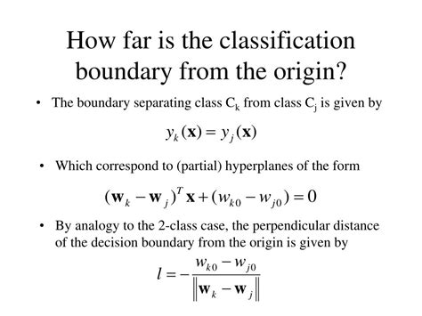 Ppt Linear Discriminant Functions Powerpoint Presentation Free