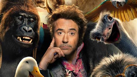 Dolittle Film 2020 Film Del 2020 Film Per Bambini
