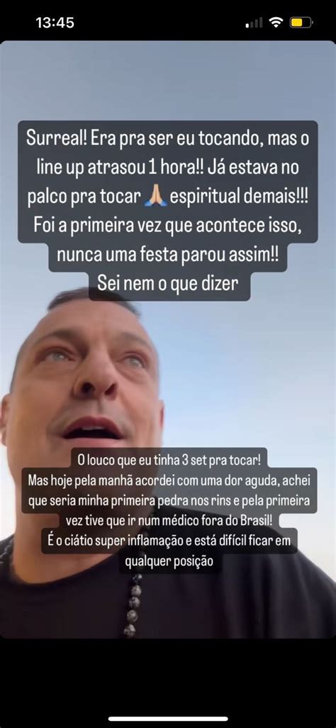 Pai De Alok Juarez Petrillo Está Em Israel Em Meio à Guerra Contra O