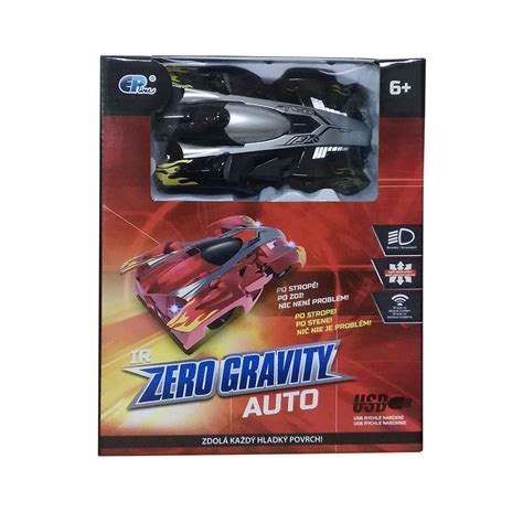 Zero Gravity Auto černý Bambule Království Hraček
