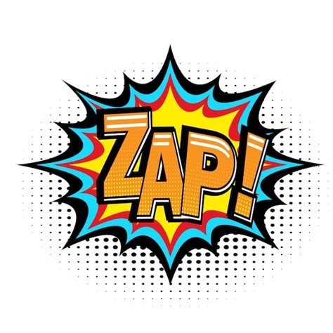 Zap Texto Em Quadrinhos Bal O De Fala Em Quadrinhos Fundo Em
