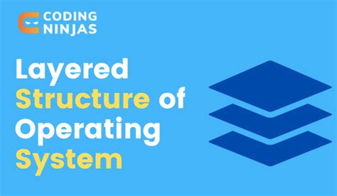 Layered Structure Of Operating System Naukri Code 360