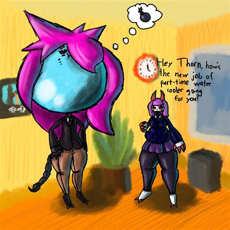 Thorns New Job By Thorn Within On Deviantart
