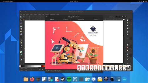 Editor Svg De C Digo Abierto Inkscape Con Muchas Caracter Sticas