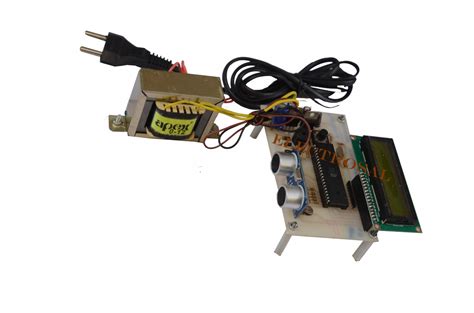 DISTANCE MEASUREMENT BY ULTRASONIC SENSOR Electrosal
