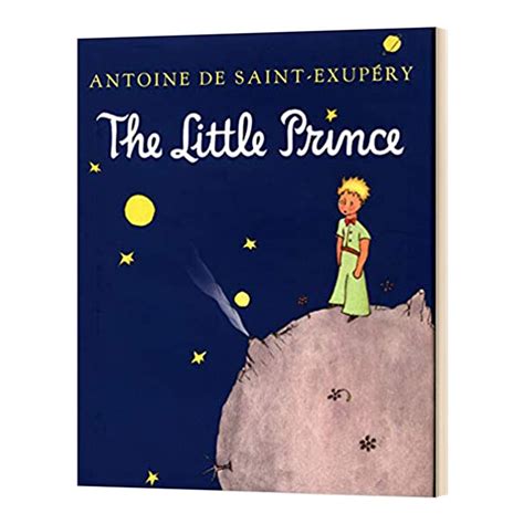 华研原版小王子英文原版小说 The Little Prince精装插画版儿童文学名著经典童话故事书圣埃克苏佩里英文版进口英语书虎窝淘