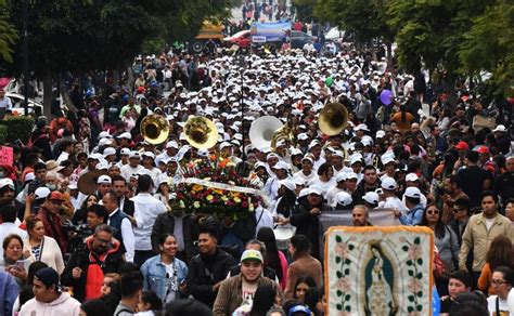 Hora Y DÓnde Ver Las Mañanitas De La Virgen De Guadalupe