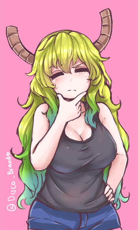 Quetzalcoatl Kobayashi San Chi No Maidragon Drawn By Discobrando