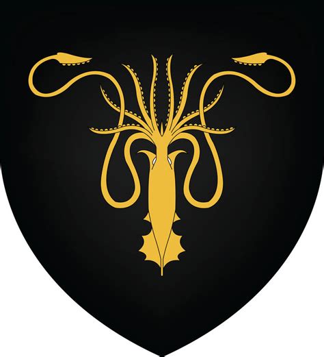 House Greyjoy By Danangvector1996 On Deviantart