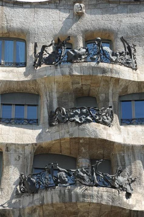 Gallery Of Ad Classics Casa Milà Antoni Gaudí 11 Casa Milà
