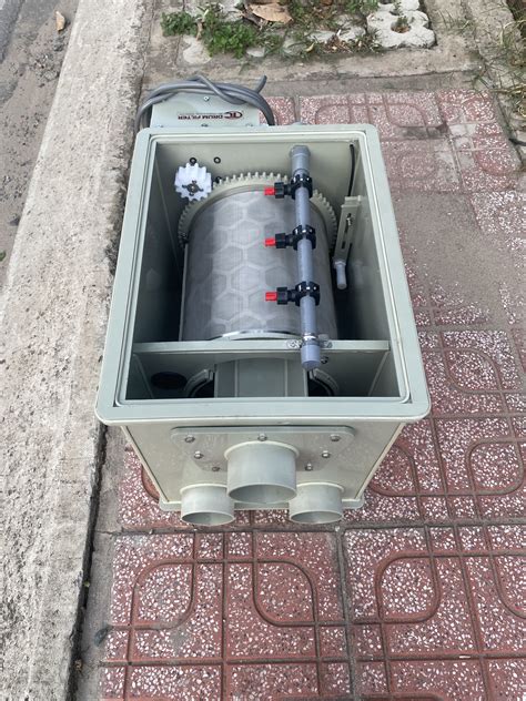 Drum Filter 10 Khối Drum Filter