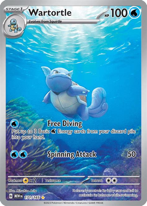 Wartortle Pokemon Site