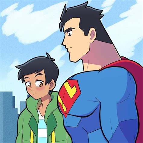 The New Superman Show Looks Great Girl Staring At Guys Chest Know