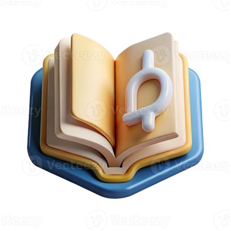 Extraordinary Abstract Learning Disability Icon Open Book Cutout