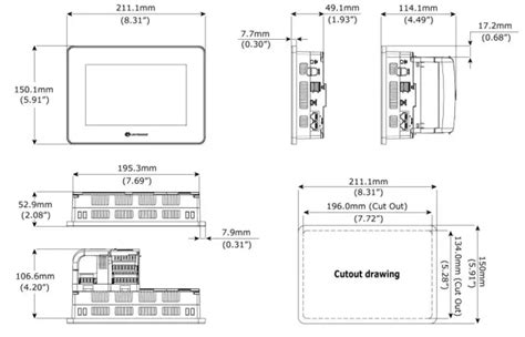 Unitronics Usp B Unistream Hmi Panel Platform Comprises Control
