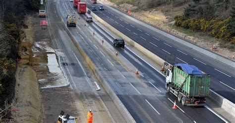 Residents Say Tremors Like An Earthquake After Roadworks On M3 Makes