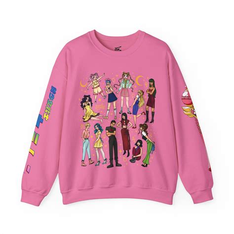 Sailor Moon Crewneck Sweatshirt The Pulp Girls