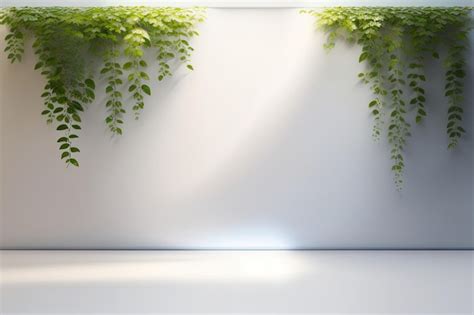 Premium Ai Image Minimalistic Light Background Generative Ai