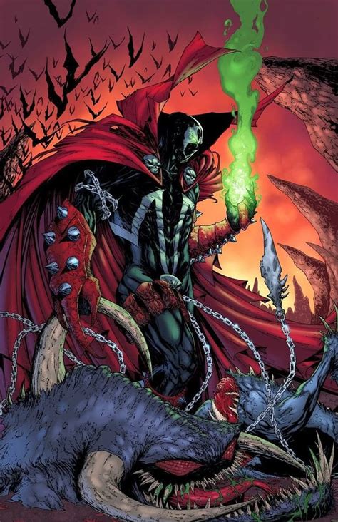 Pin By Caden Weno On Spawn Spawn Comics Spawn Marvel Spawn Characters
