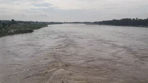 Bihar Flood News शिवहर में उफान पर बागमती नदी जलस्तर लाल निशान के पार