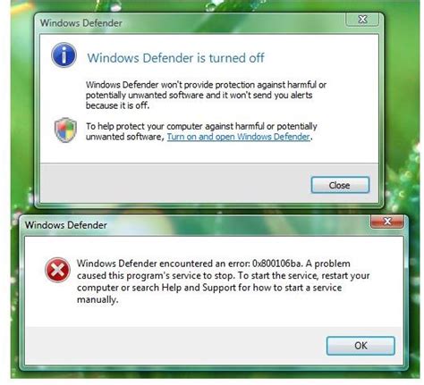 Can Windows Defender And Microsoft Security Essentials Run At The Same