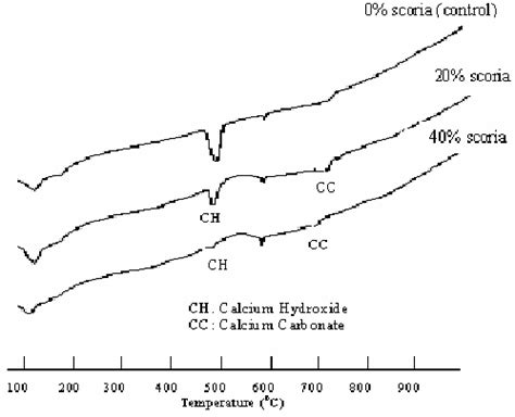 Typical DSC Curves Download Scientific Diagram