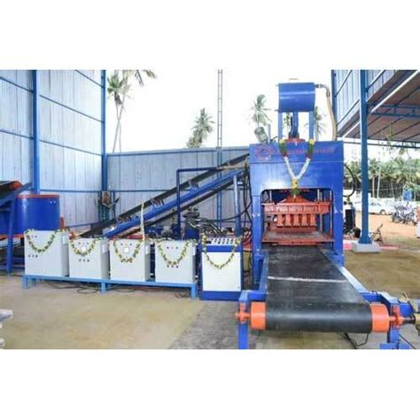 Fly Ash Brick Making Machine 10 Bricks Per Stroke At 1550000 00 Inr In Coimbatore Tesla