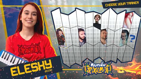 Todos Los Participantes De Mundo Pixelmon 3 Movistar ESports