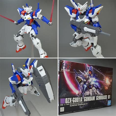Geminass Gundam OZX GU01A Space Mode Painted Build Large Images GUNJAP