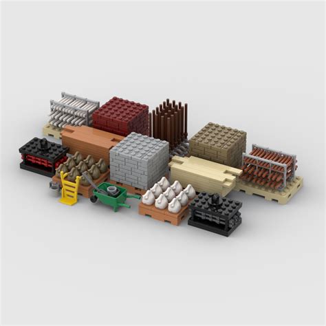 Lego Moc Construction Supplies By Brickmind Rebrickable Build With Lego