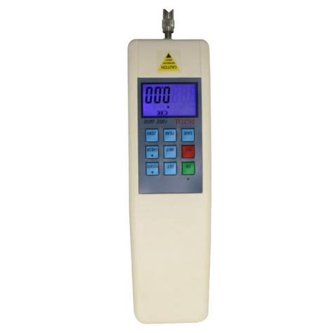 Digital Push Pull Force Gauge Portable Dynamometer Force Tester Gauge Meter Efficient Force