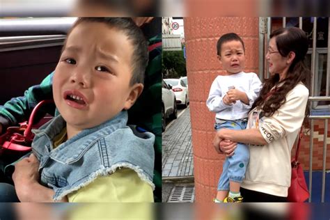 萌娃不想上幼儿园，哭着让妈妈给老师请假，奇葩理由让人傻眼妈妈幼儿园奇葩