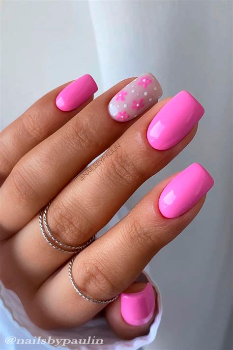 The Best Pink Nails To Elevate Your Style In 2024 Pink Gel Nails Short Pink Nails Cute Gel Nails
