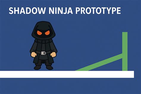 Shadow Ninja Prototype By Sebastianvallej0