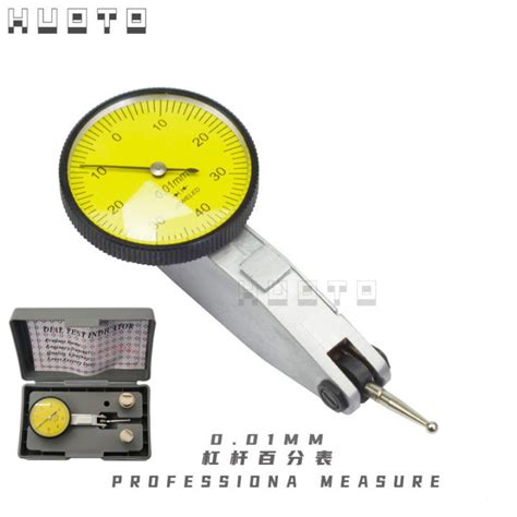 Lever Dial Indicator Dial Indicator Head Calition Magnetic Magnetic Seat Meter Head 0 0 8mm