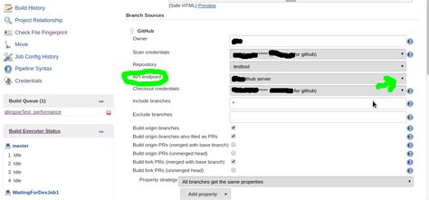 Jenkins Multibranch Pipeline Github Enterprise Issues Stack Overflow