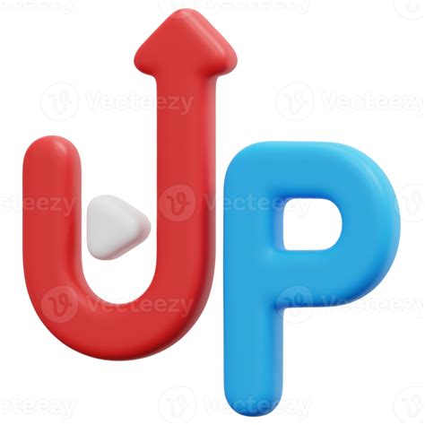 Text 3d Render Icon Illustration 21615449 Png