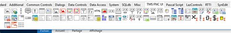 Tms Fnc Des Bibliothèques Multiplateformes Pour Vcl Fmx Et Lcl