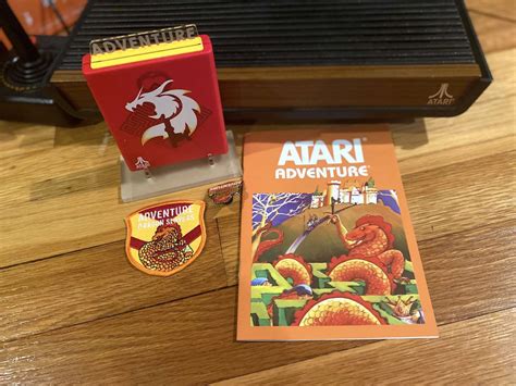 Atari Adventure Limited Edition Truly Slays