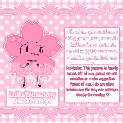 My Bfbi Bfb Persona~ By Viniknpz On Deviantart