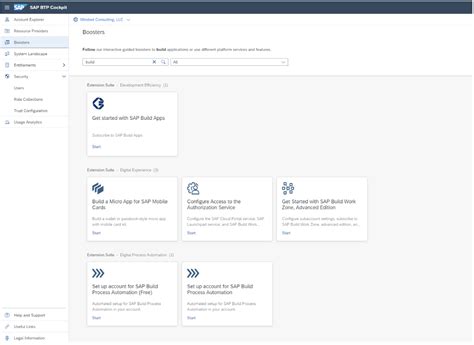 Getting Started With The New SAP BUILD Toolset In Your SAP BTP Account
