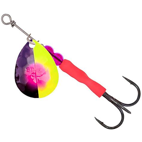 Simon 3 5 Colorado Blade Inline Spinner Pince Hex Copper Sportsman