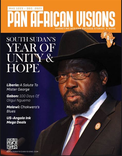 Pan African Visions Media On Linkedin Get The Latest Edition Of The
