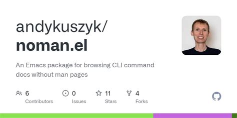 Nomanel An Emacs Package For Browsing Cli Command Docs Without Man